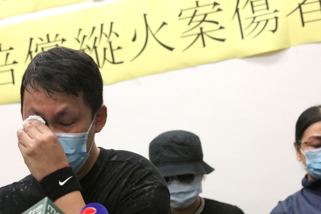 Victims demand MTR pay for injuries suffered in Hong Kong train ...