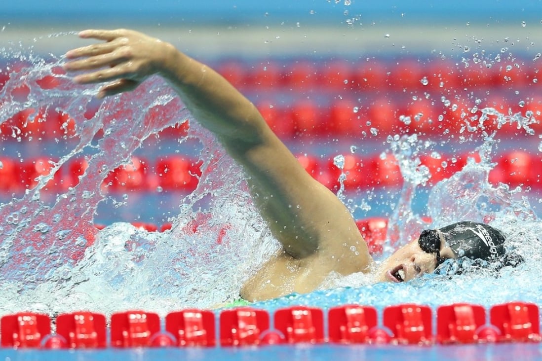 Another gold for Hong Kong swim team as they thrash China and just miss ...