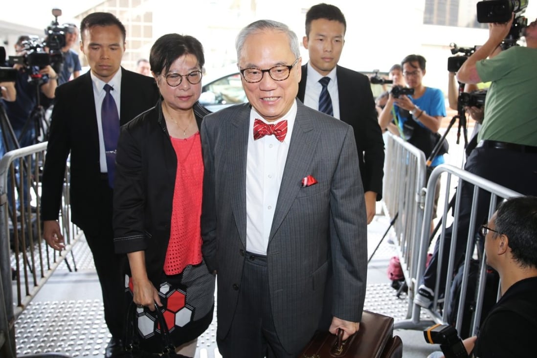 Former Hong Kong leader Donald Tsang pleads not guilty in high-profile ...