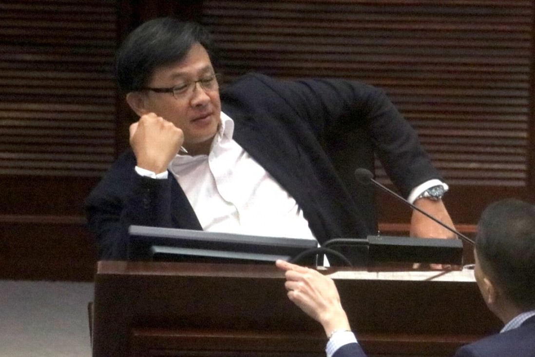 Lawmaker Junius Ho to face probe over call for Hong Kong independence ...