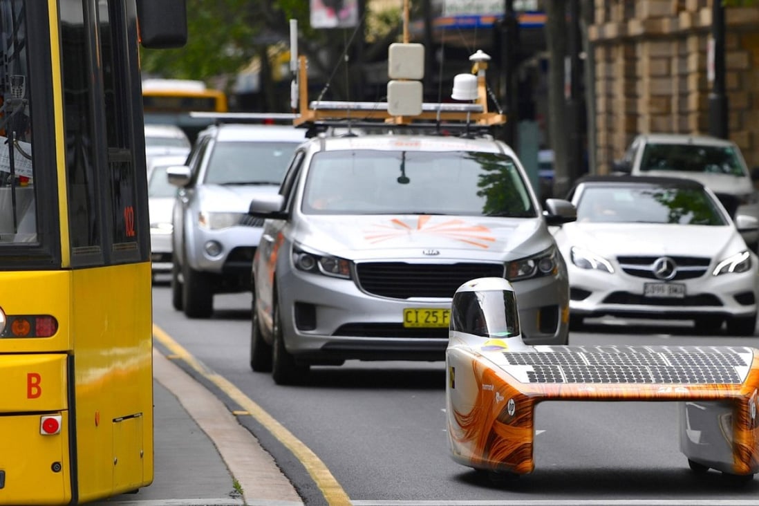Dutch team wins 3,000km solar car race in Australia | South China ...
