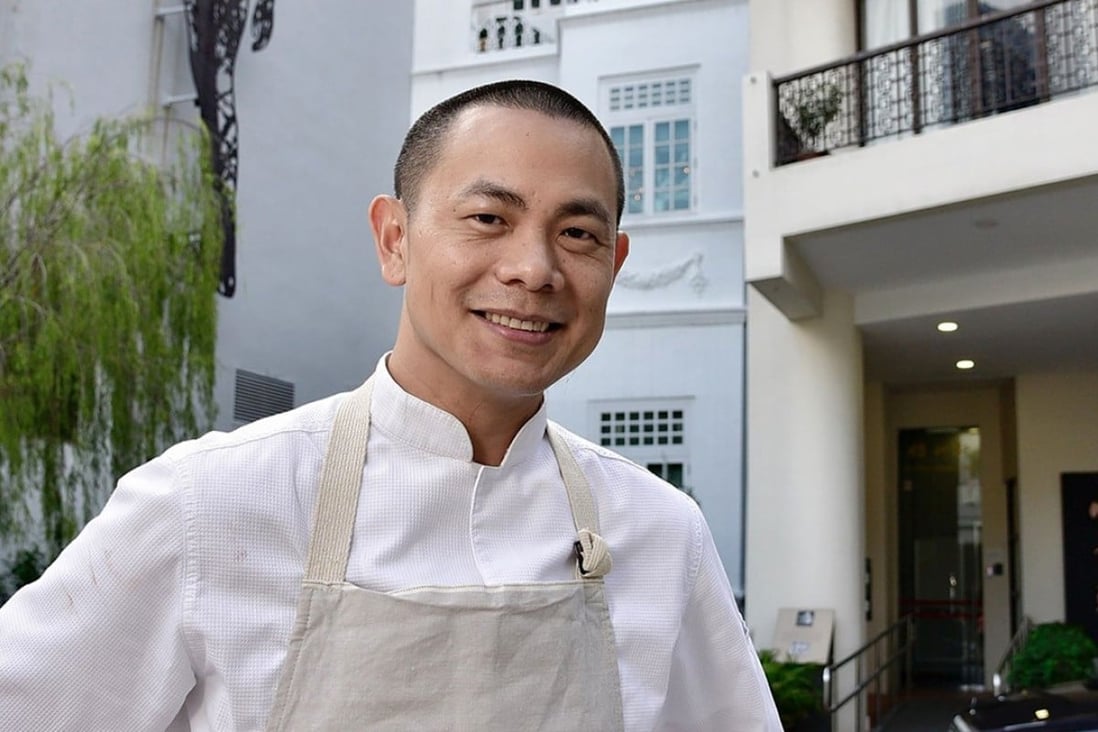 Top chef in Singapore Andre Chiang is the latest restaurateur to hand ...
