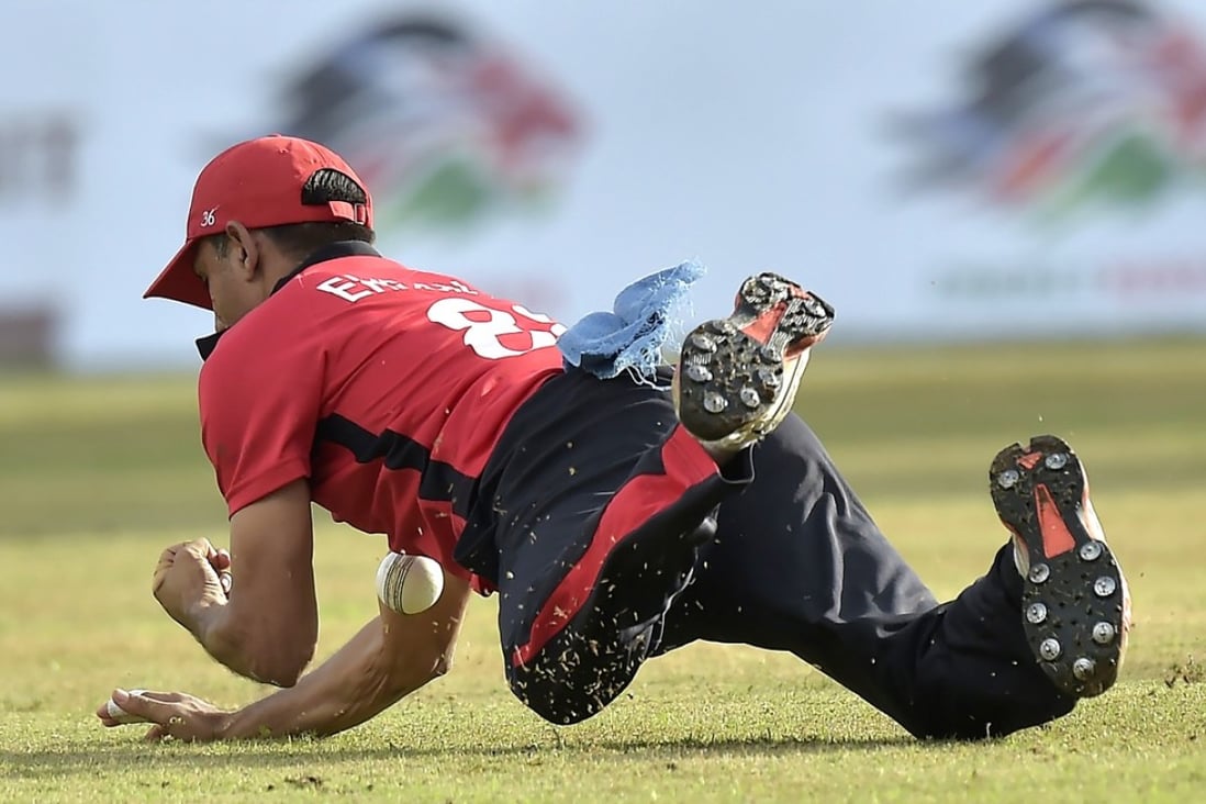 Ehsan Khan and Jamie Atkinson lead Hong Kong to victory over Nepal by ...
