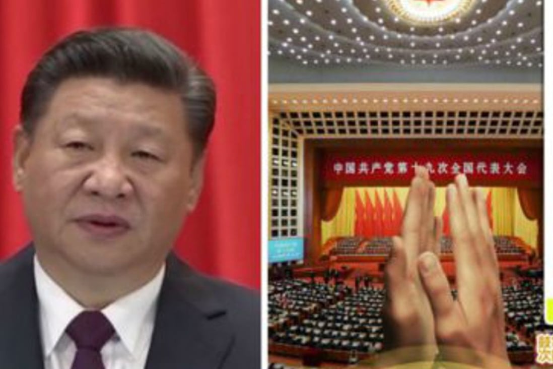 Game to give most ‘applause’ for Xi speech a smash hit in China | South ...