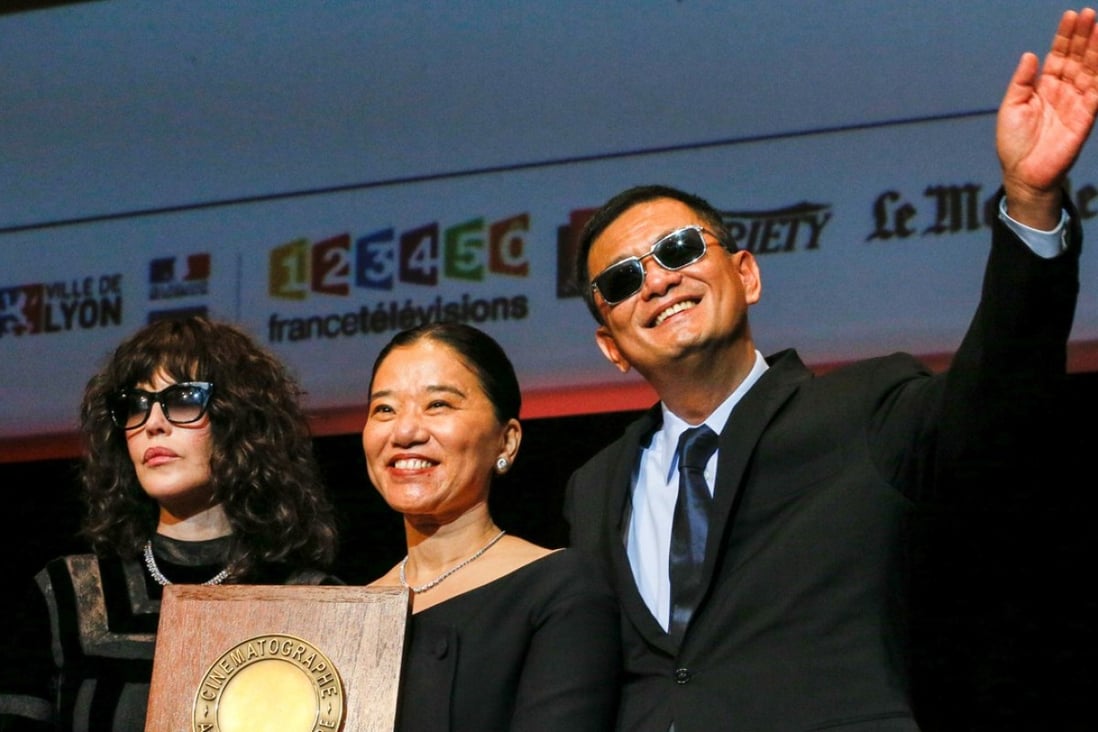 Filmmaker Wong Kar-wai becomes first Hong Kong director to win Lumière ...