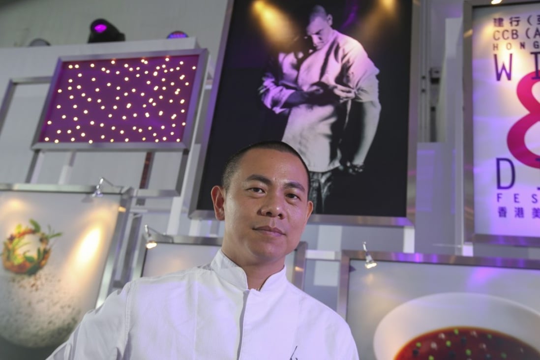 Chef André Chiang opens up about giving back Michelin stars, calling it ...