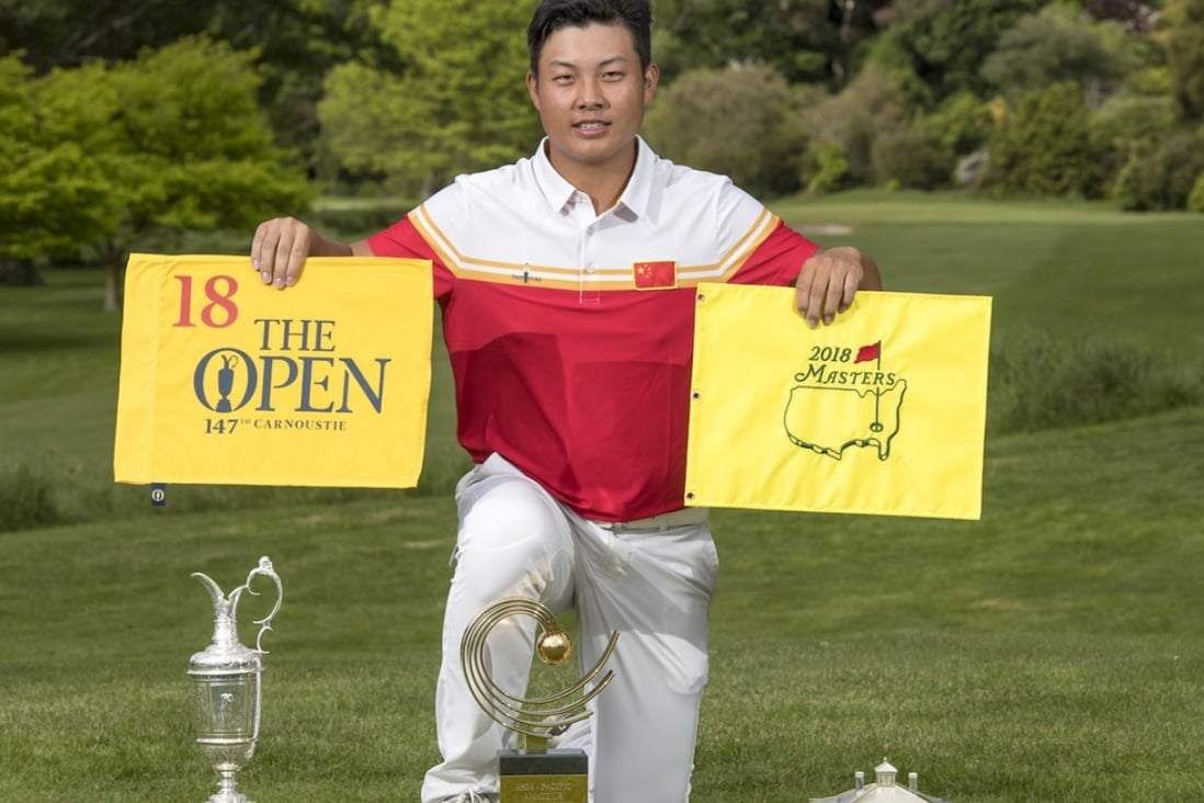 China golf prodigy Lin Yuxin returns for Clearwater Bay Open after ...