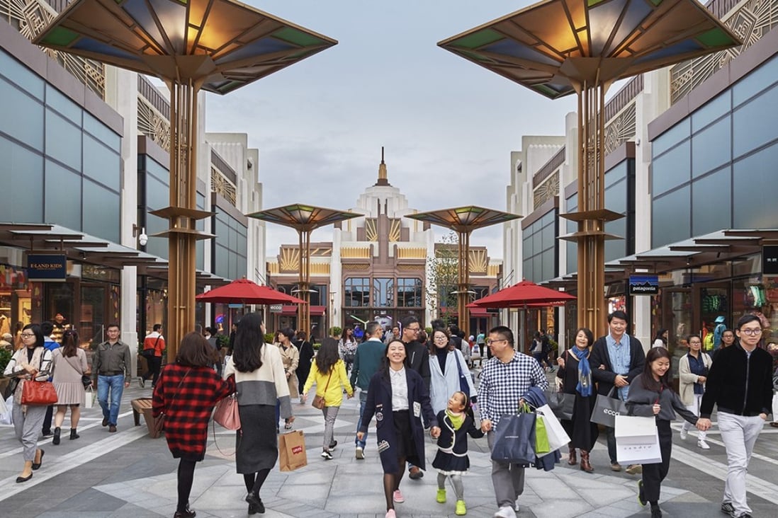 How shopping villages and Chinese tourists are changing the luxury ...