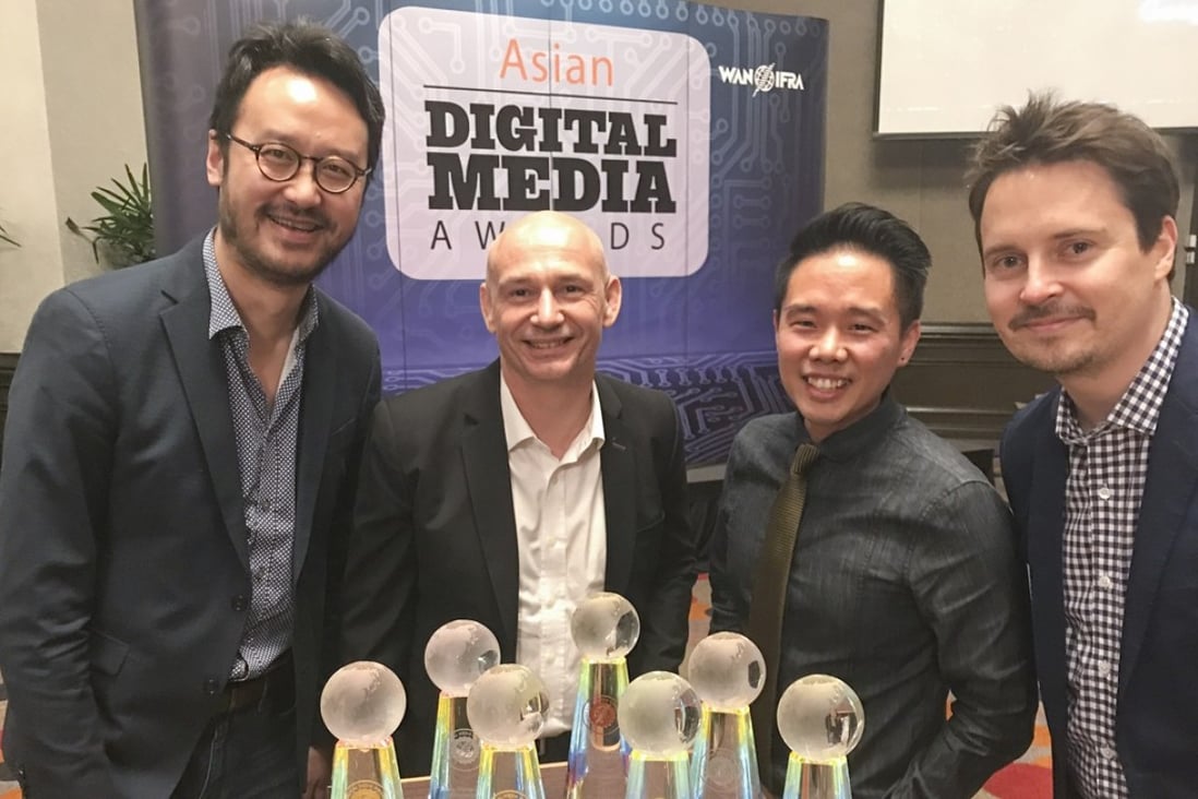 South China Morning Post wins big at Asian Digital Media Awards | South ...