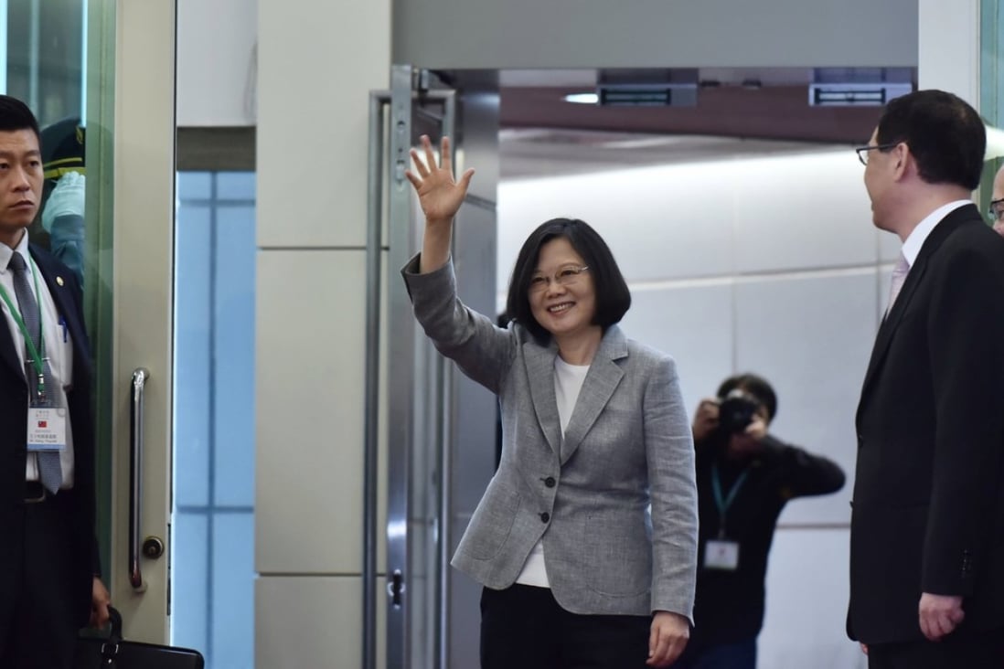 Guam welcomes Taiwanese president on ‘unofficial visit’ | South China ...
