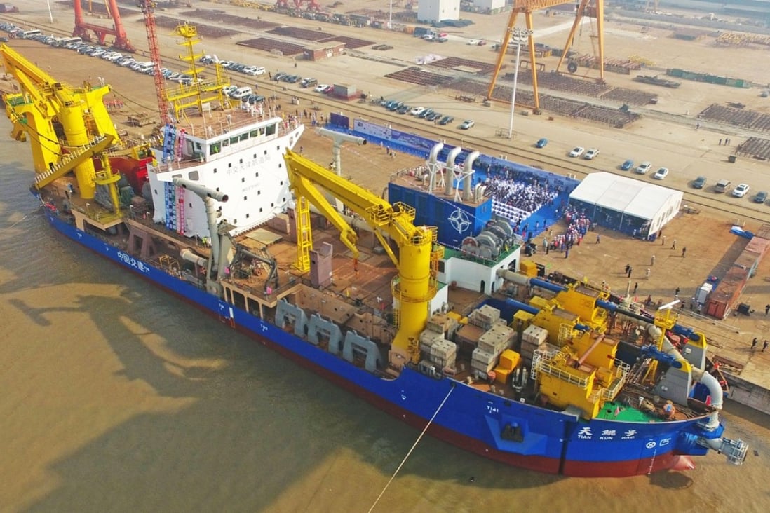 Philippines to keep close eye on Beijing’s new super-dredger in South ...