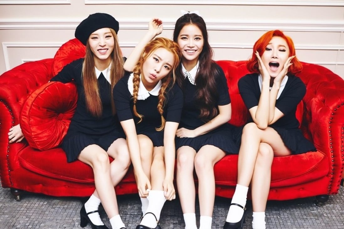 Hopes For K Pop And Korean Drama Revival In China High After Mamamoo