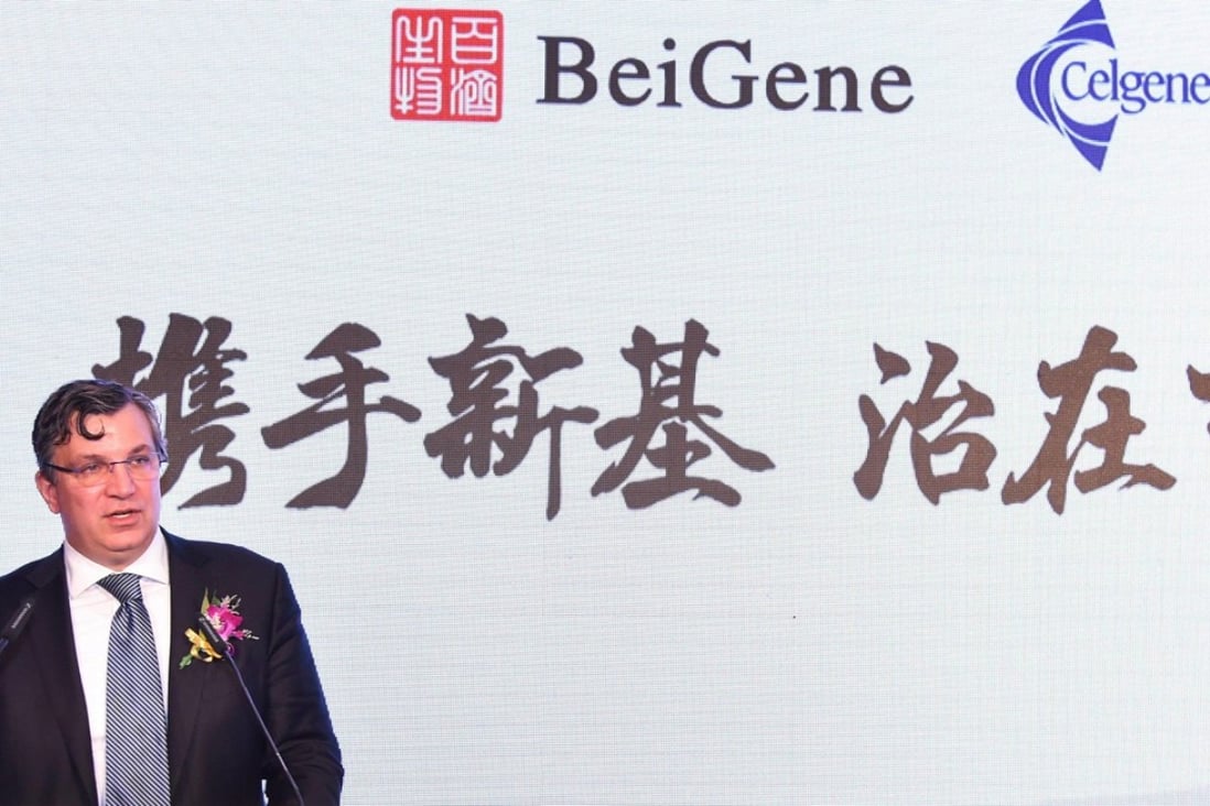 Cancer treatment start-up BeiGene opens first manufacturing plant, in ...