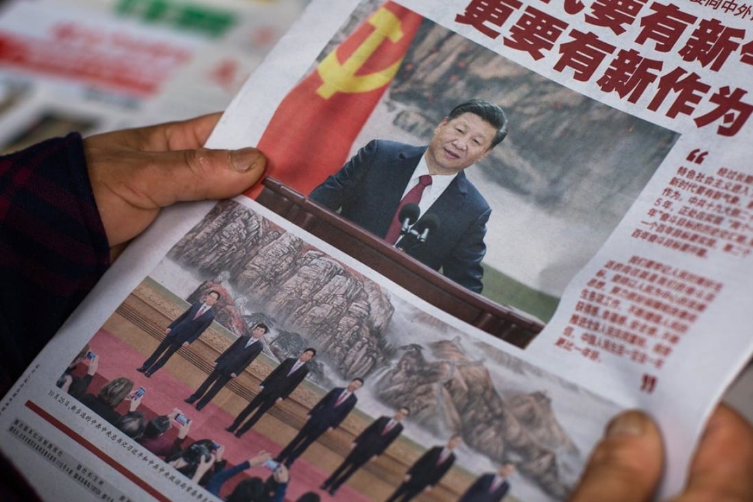 ‘sing For The New Era Chinese Journalists Told To Spread The Word On