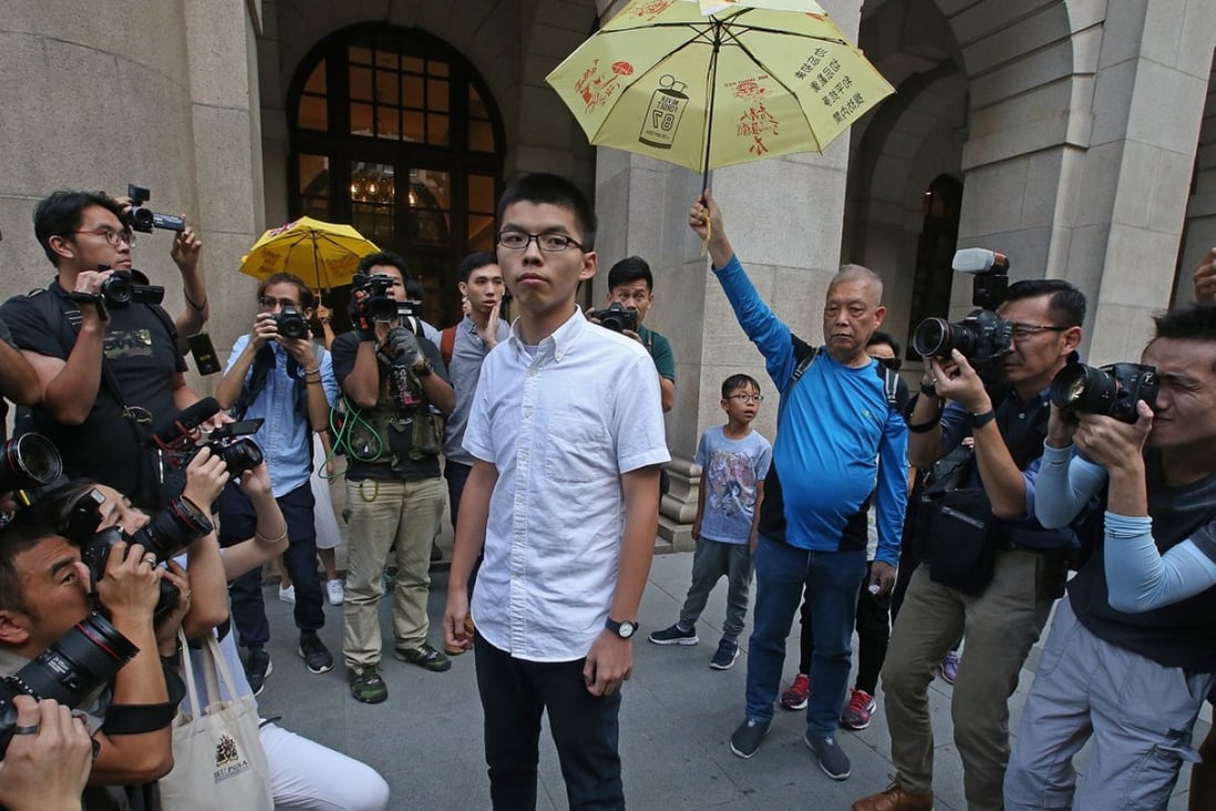 Hong Kong Prisons Chief Denies Jailed Activist Joshua Wong Was Made To
