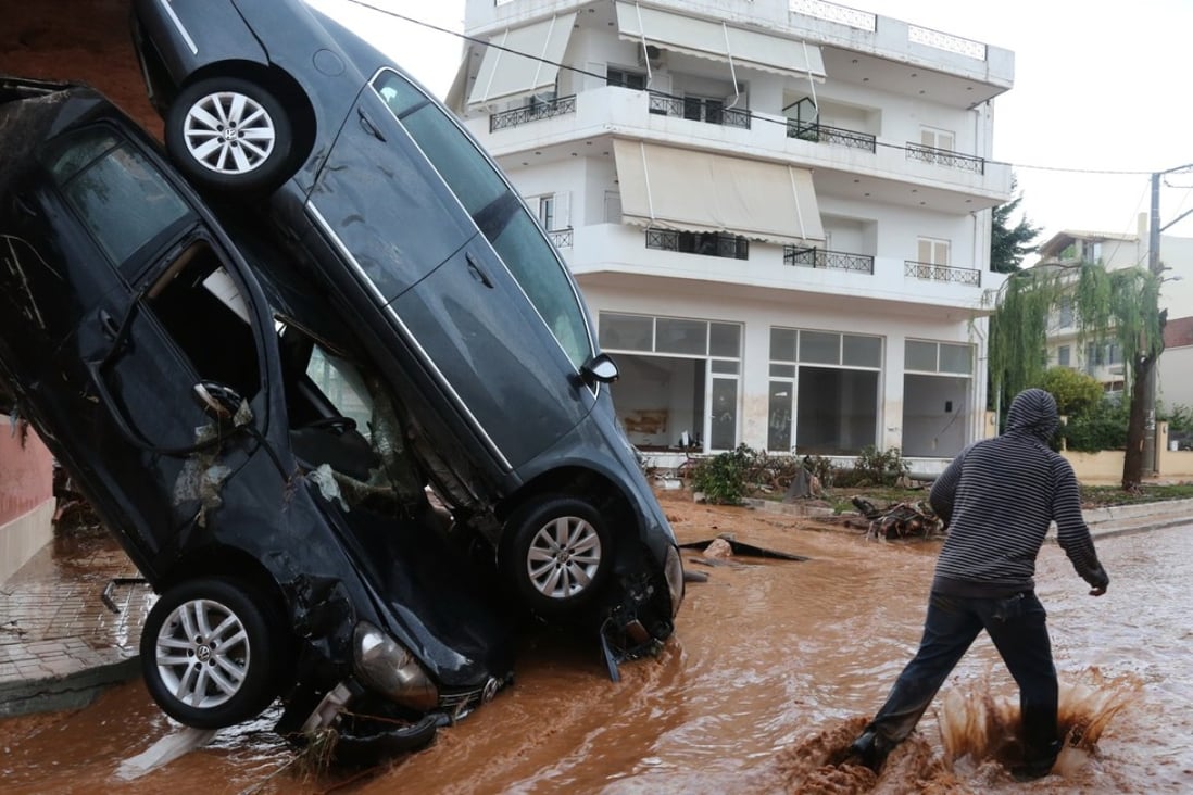 ‘What we are seeing is unprecedented’: flash floods cause ‘biblical ...