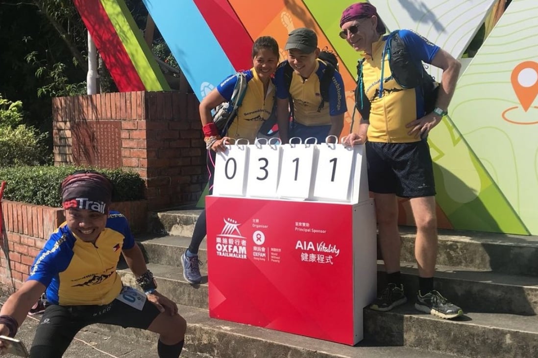 ‘We’re here to enjoy, not kill ourselves,’ says the Trailwalker team ...