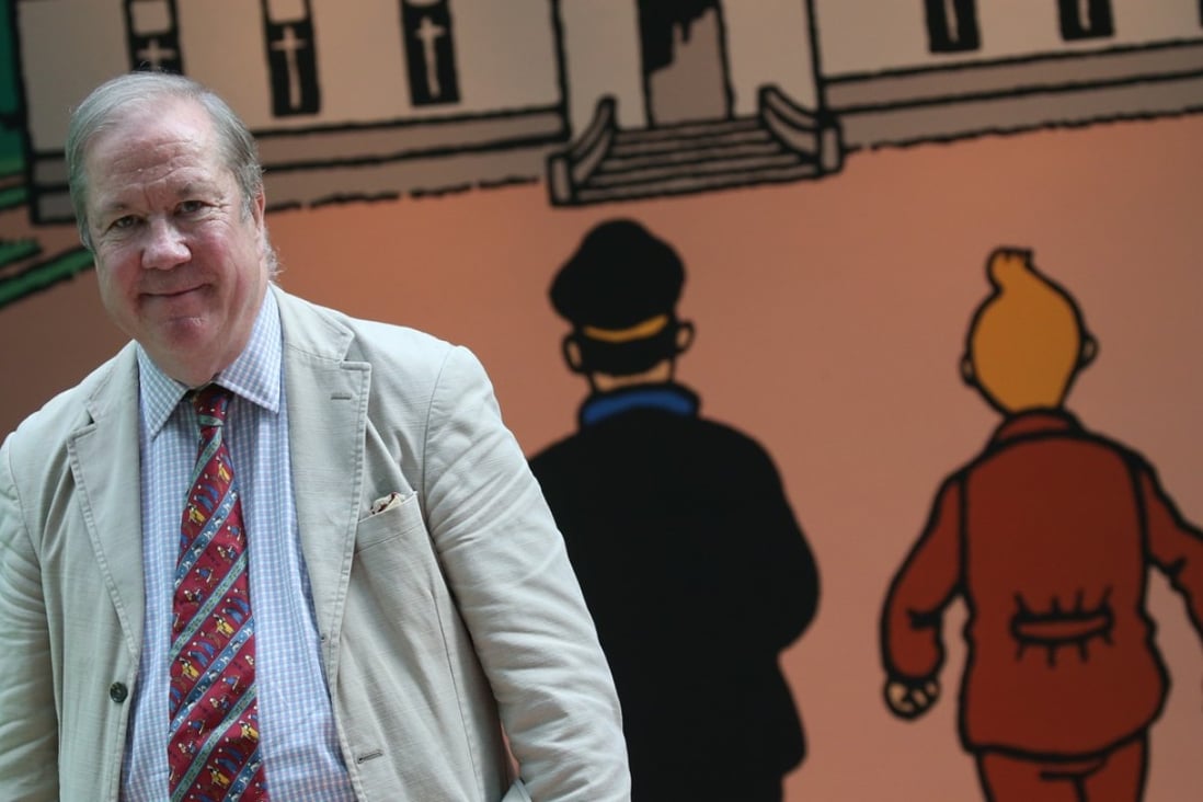 Tintin creator was moved to tears by his comic books’ global appeal ...