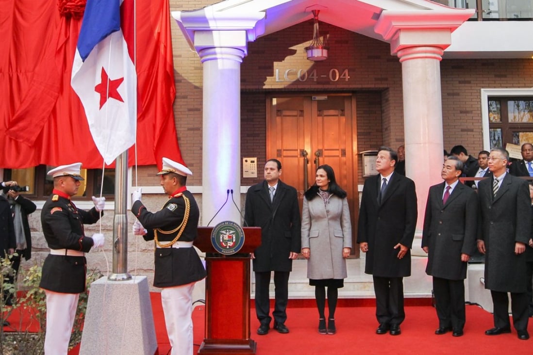 Panama opens embassy in Beijing, as leader voices support for ‘one ...