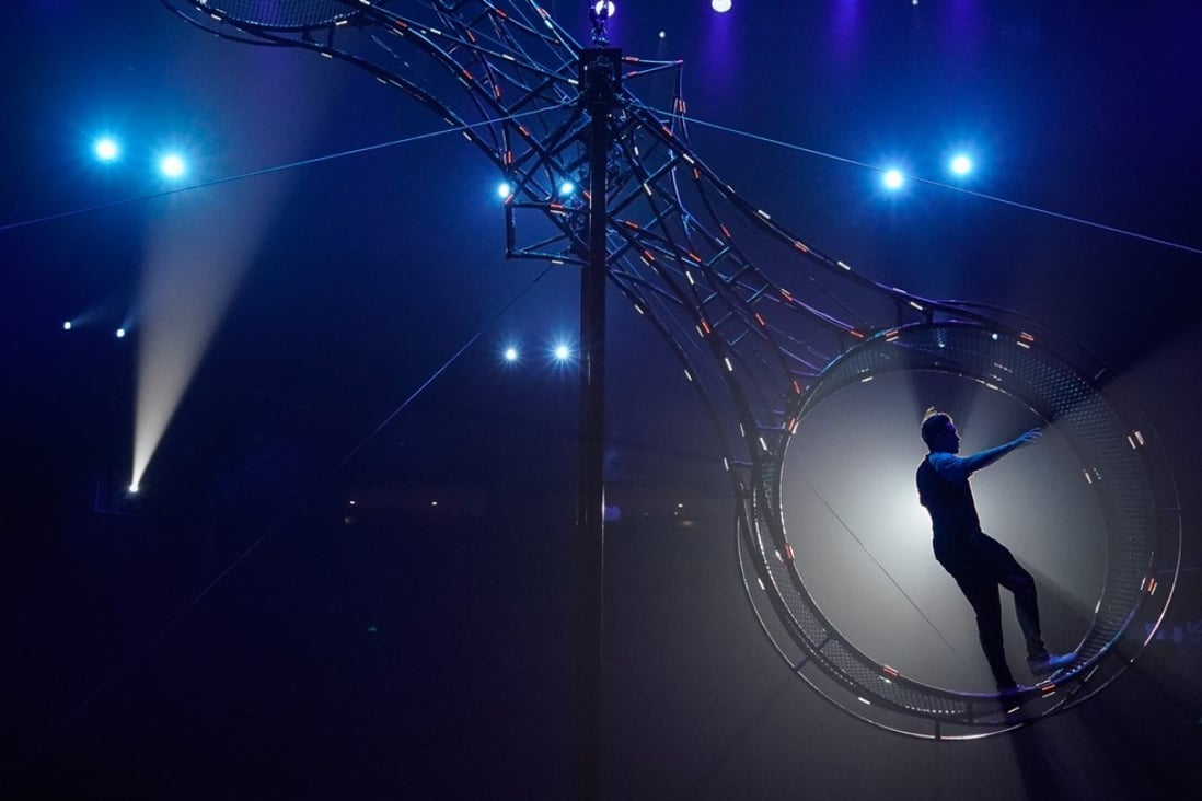 High-flying circus acts come to town for sold-out Zhuhai festival ...