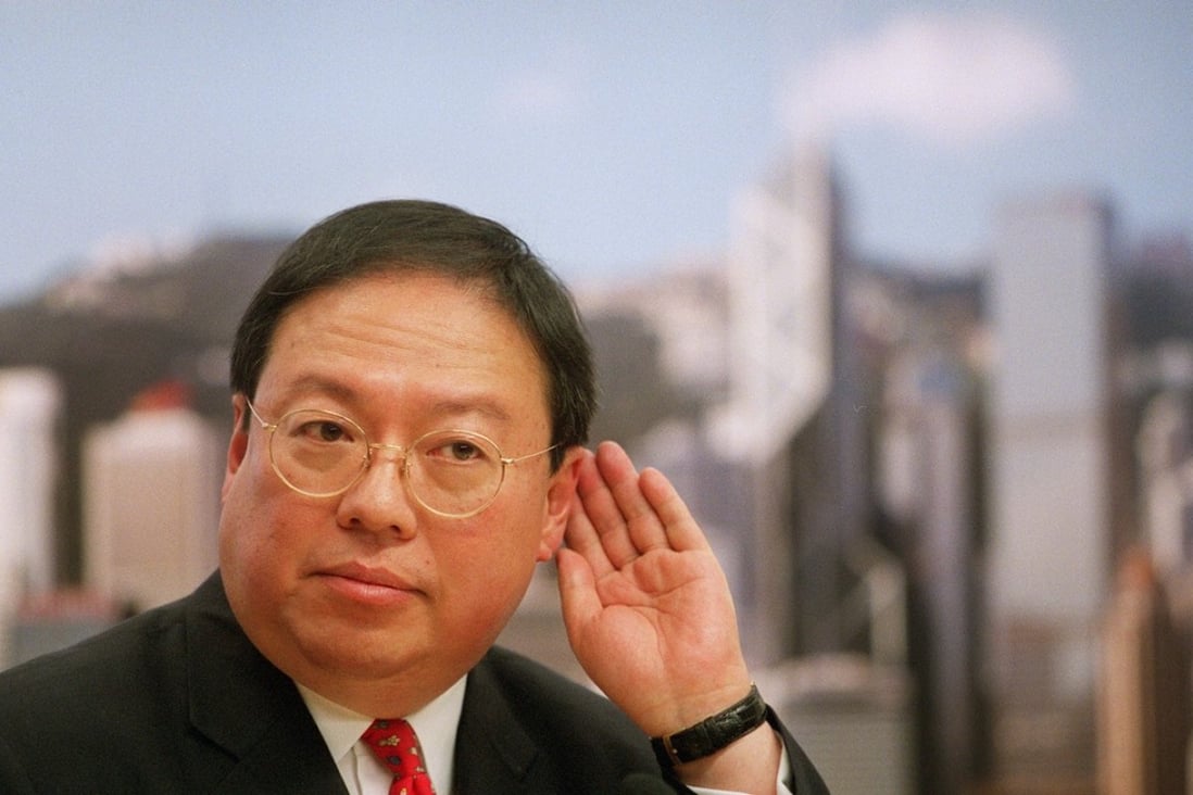 Former Hong Kong home secretary turned ‘civil diplomat’ Patrick Ho ...