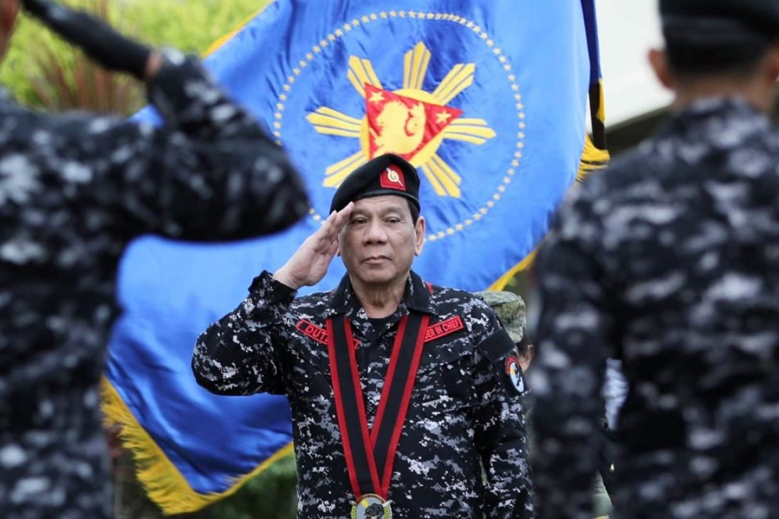 Philippine President Rodrigo Duterte tells Muslim rebels he will ...