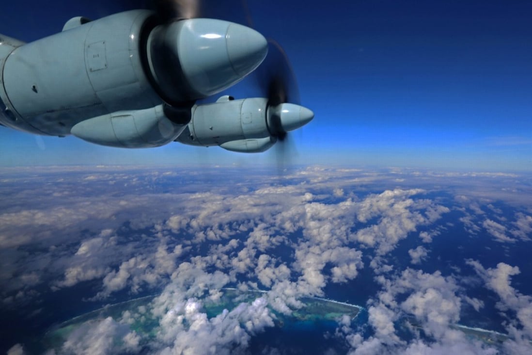 Combat ready: Chinese air force puts new Y-9 transport planes through ...