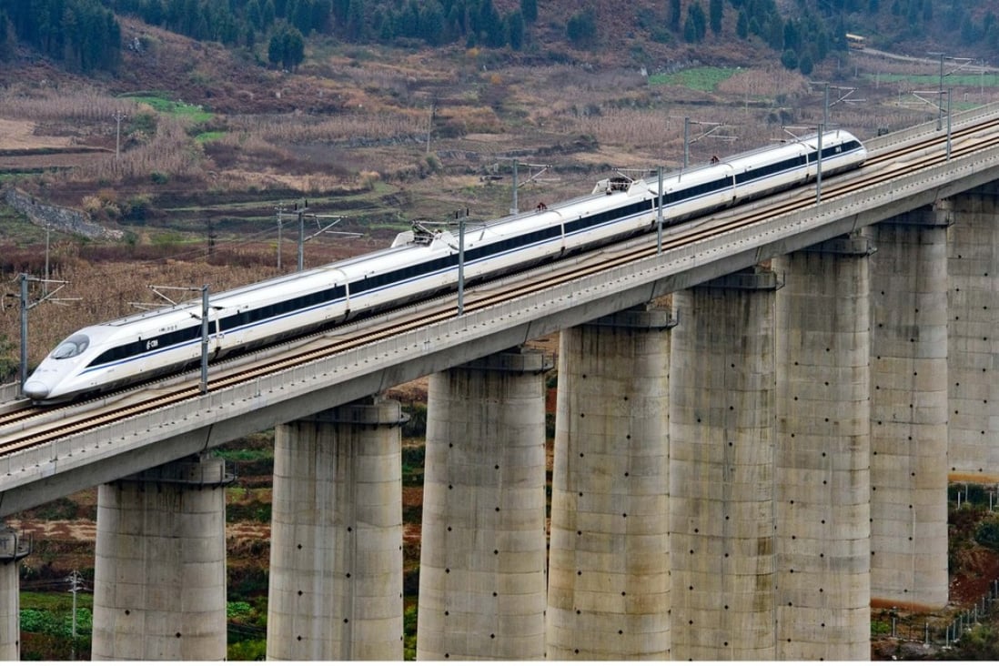 Thailand pushes for high-speed rail link with China to be used for ...