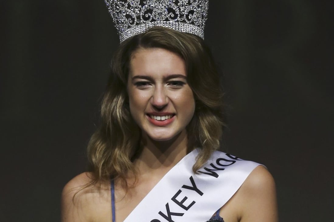 Ousted Miss Turkey faces ‘up to one year jail’ over tweet | South China ...
