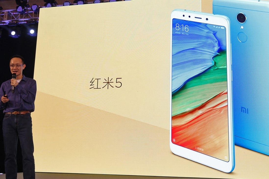China’s Xiaomi rolls out two low price phones it hopes will vault it to ...