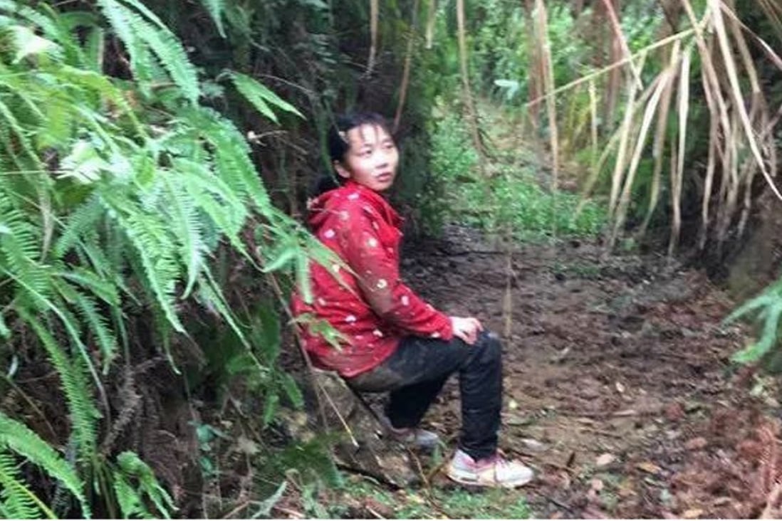 Missing Chinese schoolgirl rescued after 11-day ordeal | South China ...