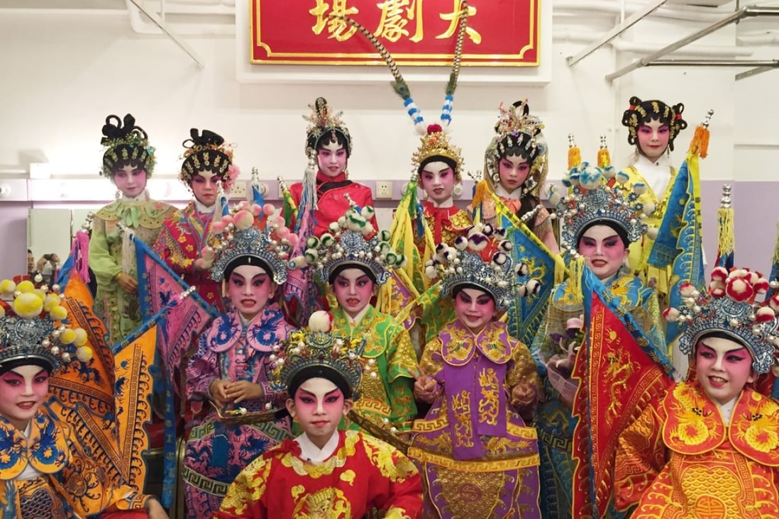 Cantonese opera inspires next generation: art form flourishes in Hong ...