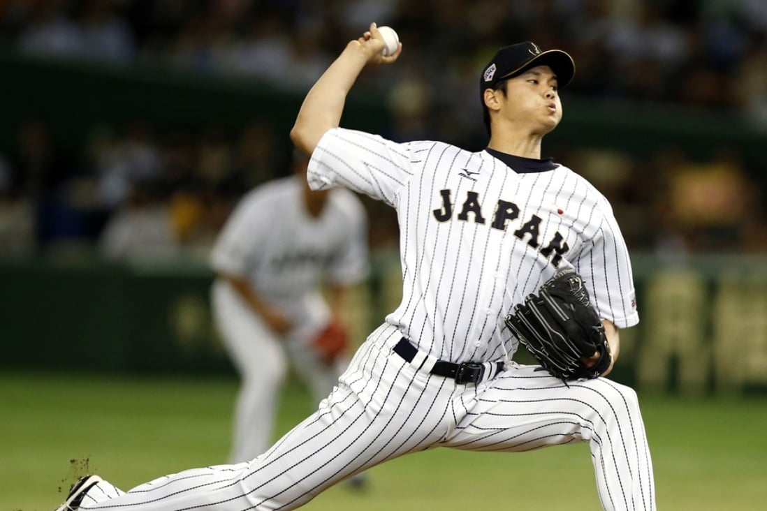 The Babe Ruth of Japan: Shohei Ohtani signs with Major League Baseball ...