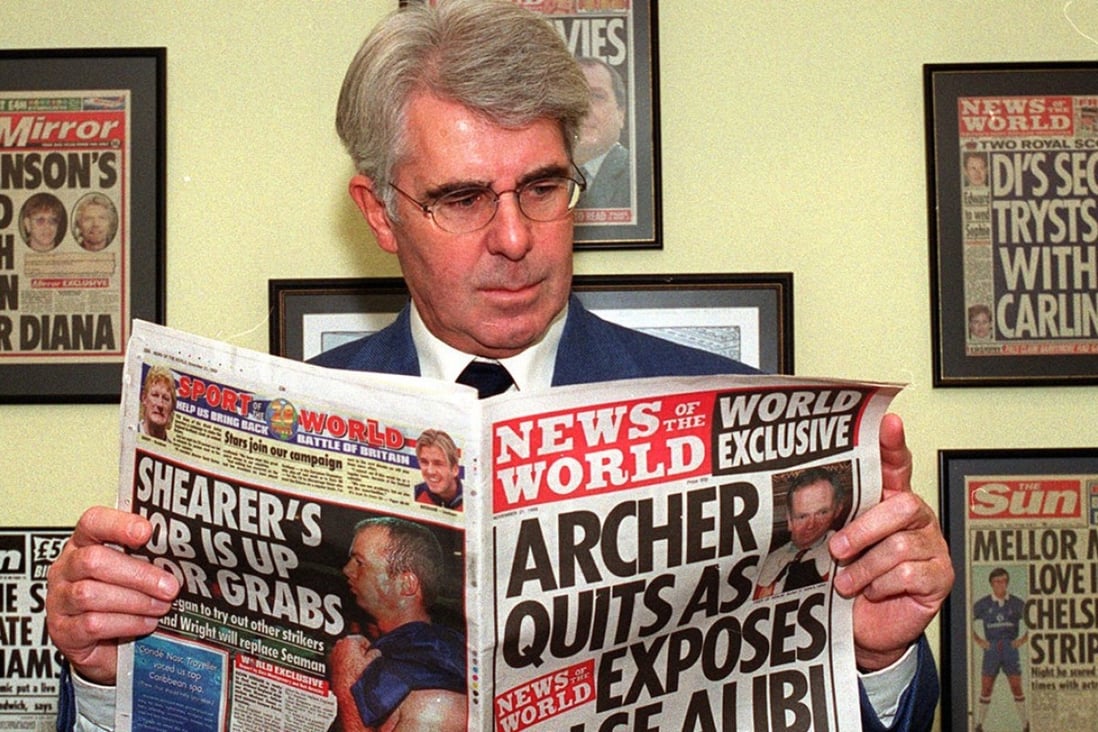 Disgraced Uk Celebrity Publicist Max Clifford Dies Aged 74 During Sex