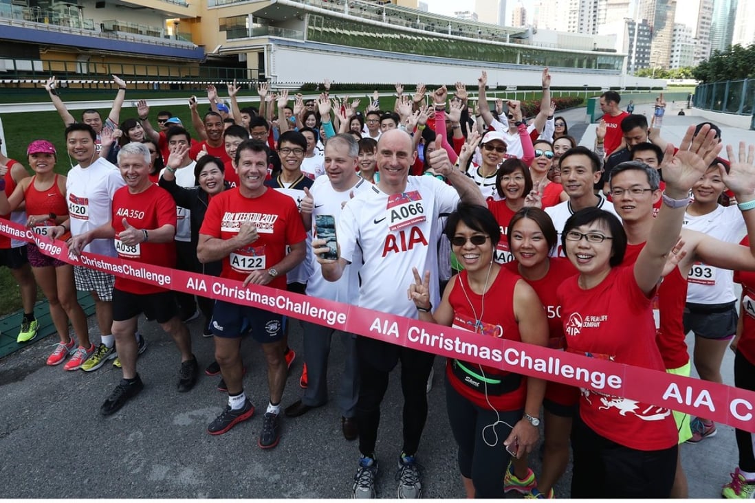 AIA staff go the distance for charity, raising HK$190,000 in annual run ...