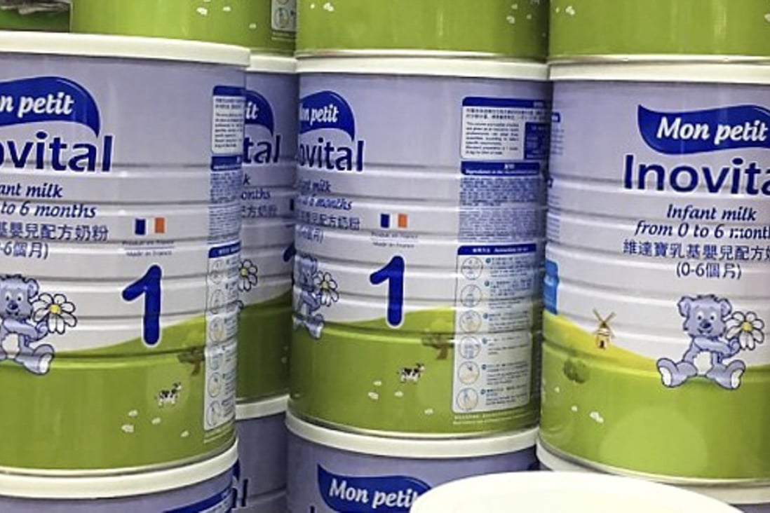 Hong Kong recalls more imported baby milk products after salmonella ...