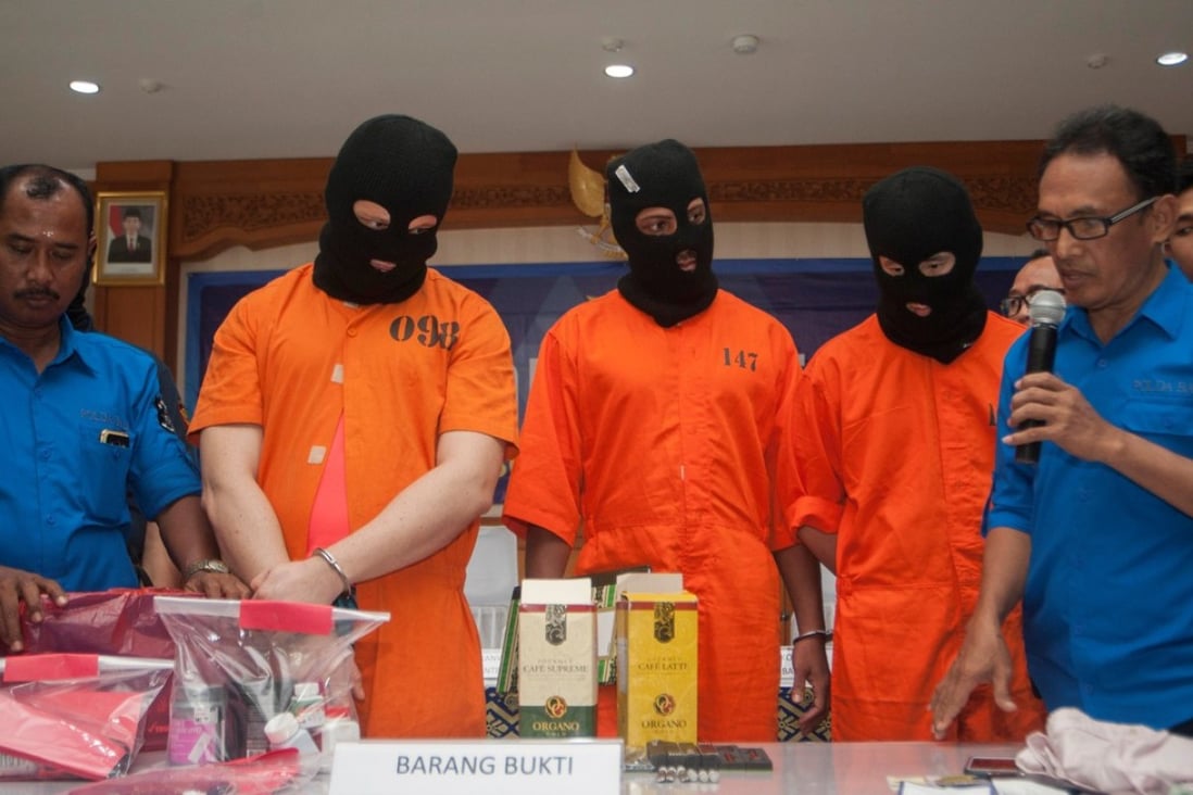 Australian, American and Malaysian arrested in Bali for drugs | South ...