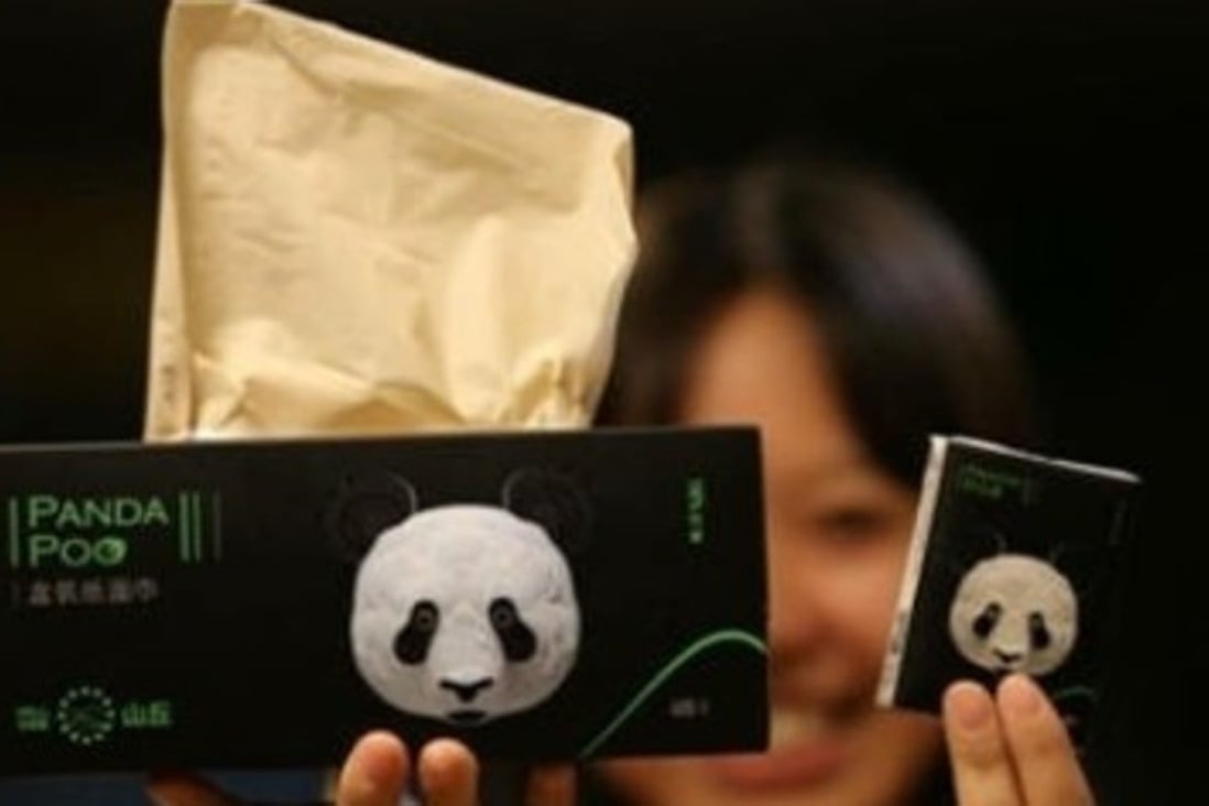 Chinese company uses giant panda poop to make ‘luxury’ tissues | South ...