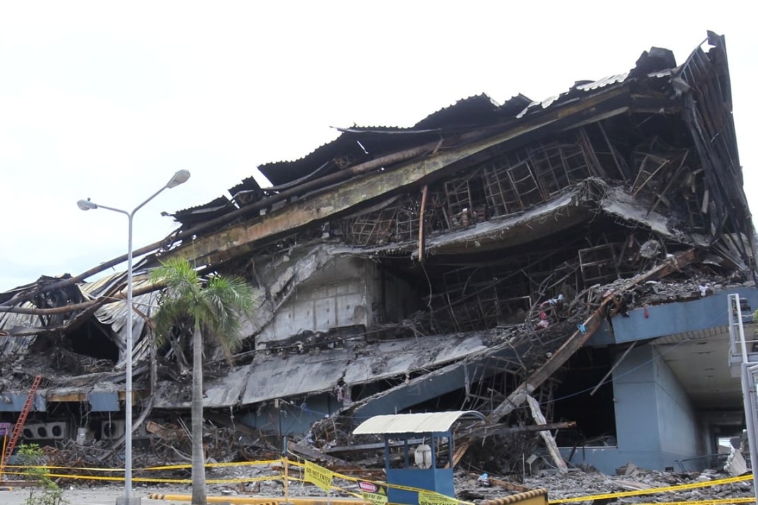 Probe into deadly fire at southern Philippines shopping centre focuses ...