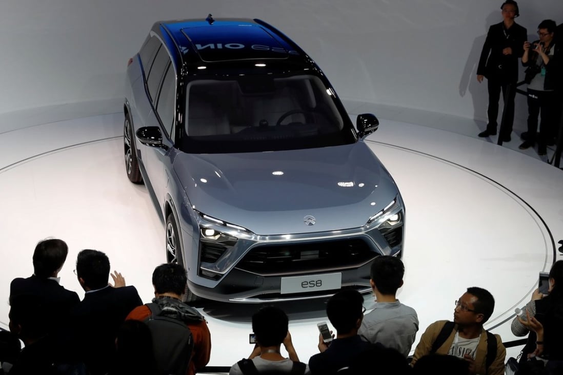 China’s Nio Capital aims to build alliance among carmakers to share new ...