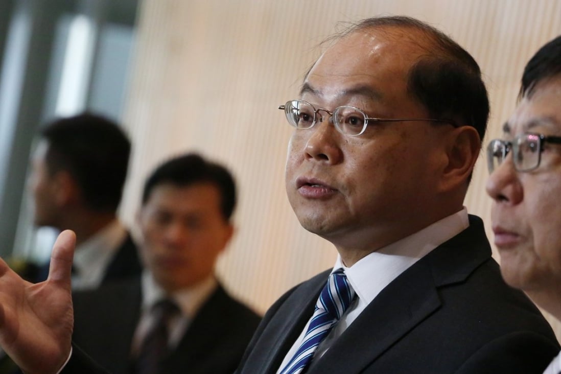 ‘Bald Eagle’ Andy Tsang latest former Hong Kong police boss to join ...