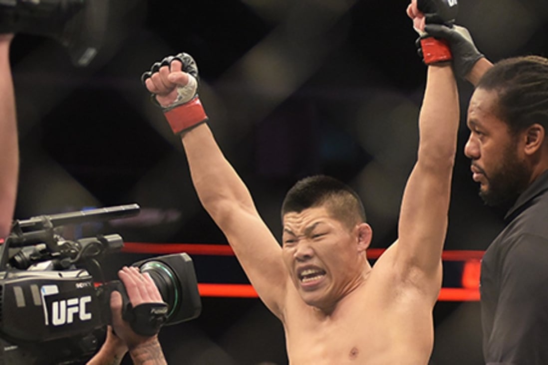 Li ‘The Leech’ Jingliang promises KO after being confirmed for UFC 221 ...