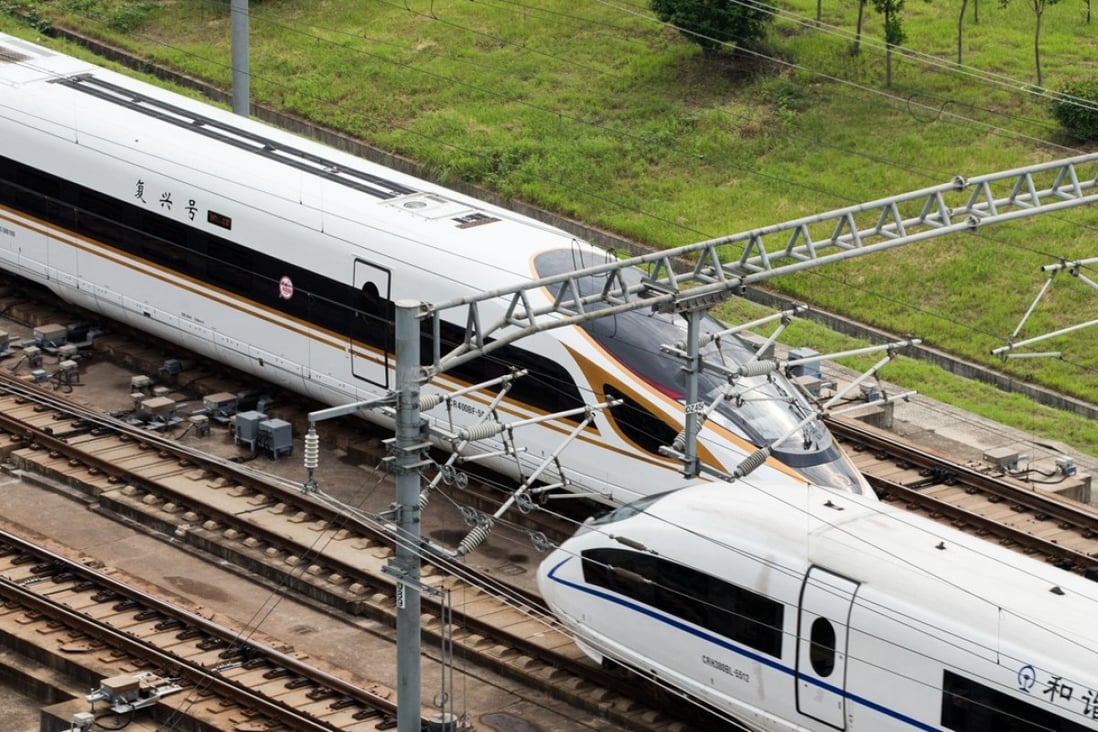Full speed ahead for China’s fast rail network with US$112 billion ...