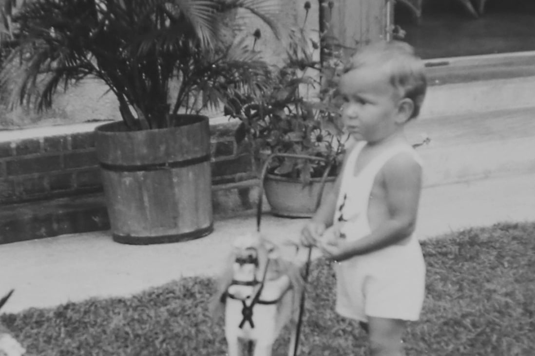 Back in Hong Kong home from where Japanese took his father for ...