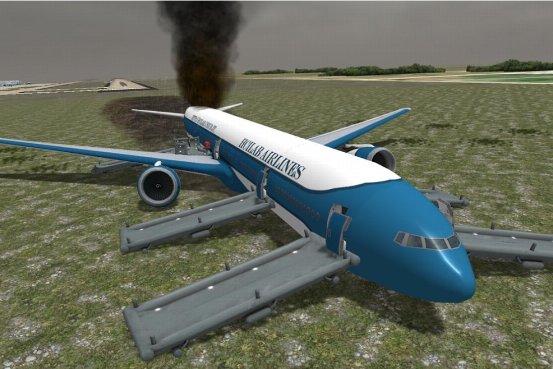 Experience aviation disasters with crash survival app | South China ...