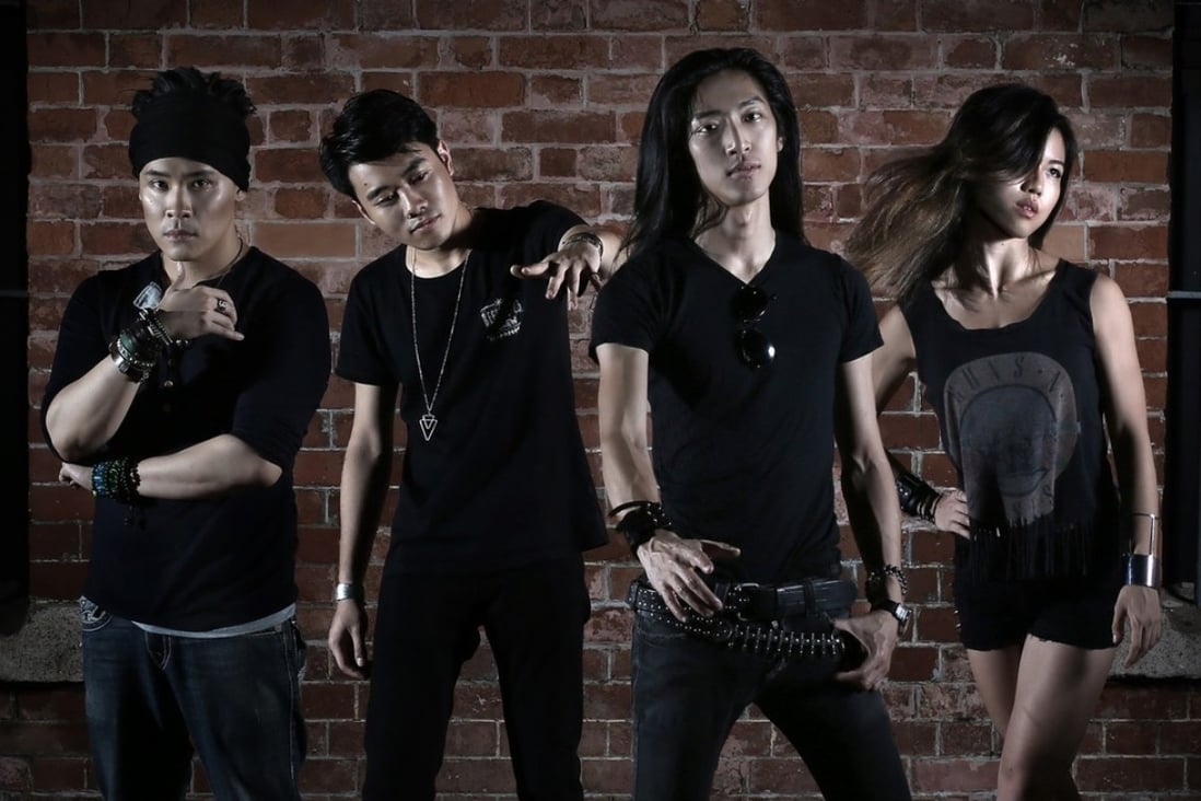 Hong Kong metal band Bamboo Star on crowdfunding recording in Los ...