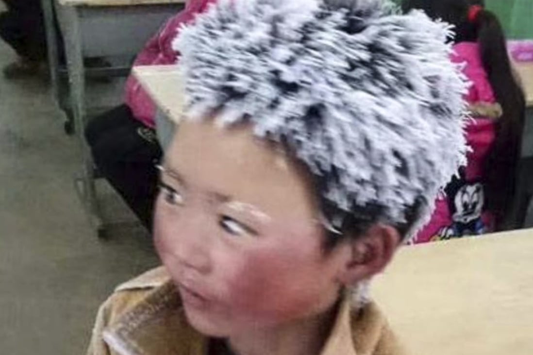 Donations pour in after ‘Ice Boy’ frozen trek to school moves China ...