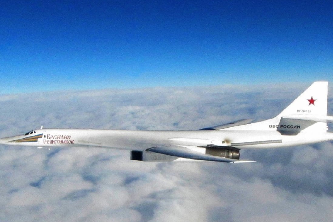 UK fighter jets intercept Russian long-range bombers near British ...