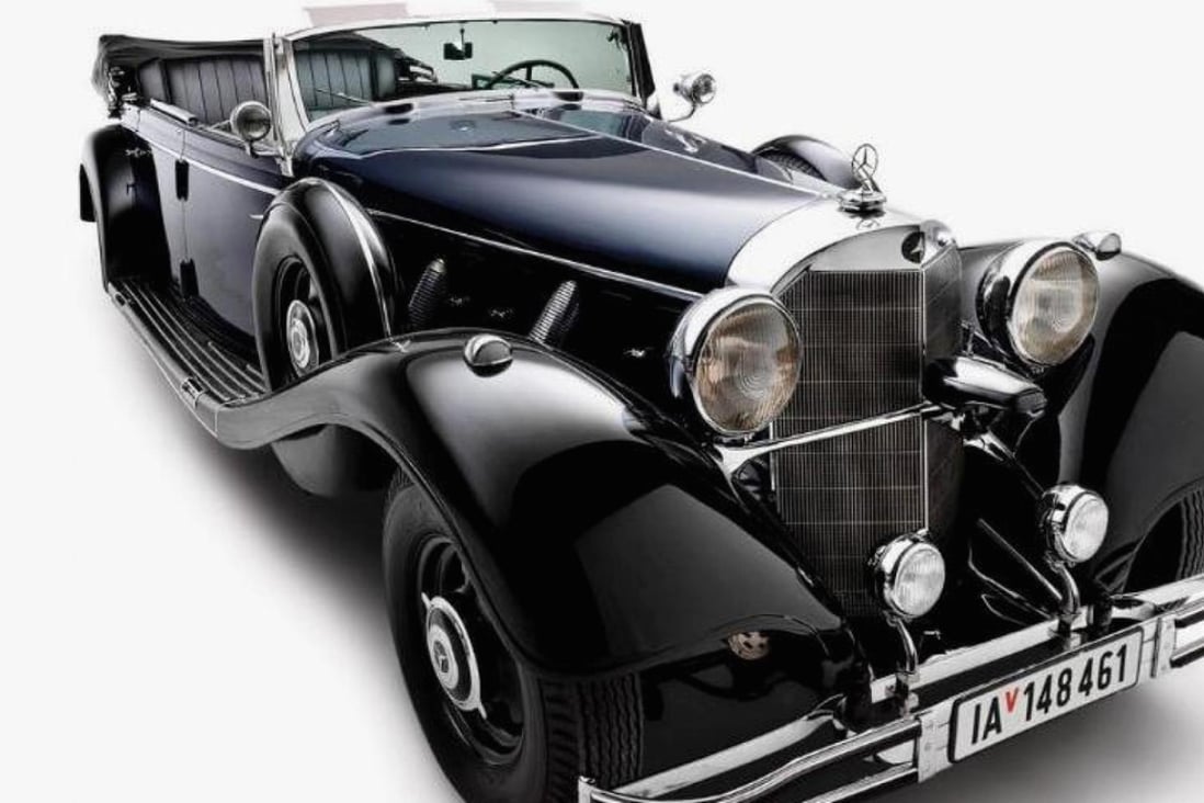 Adolf Hitler’s wartime car, the most ‘historically significant ever ...