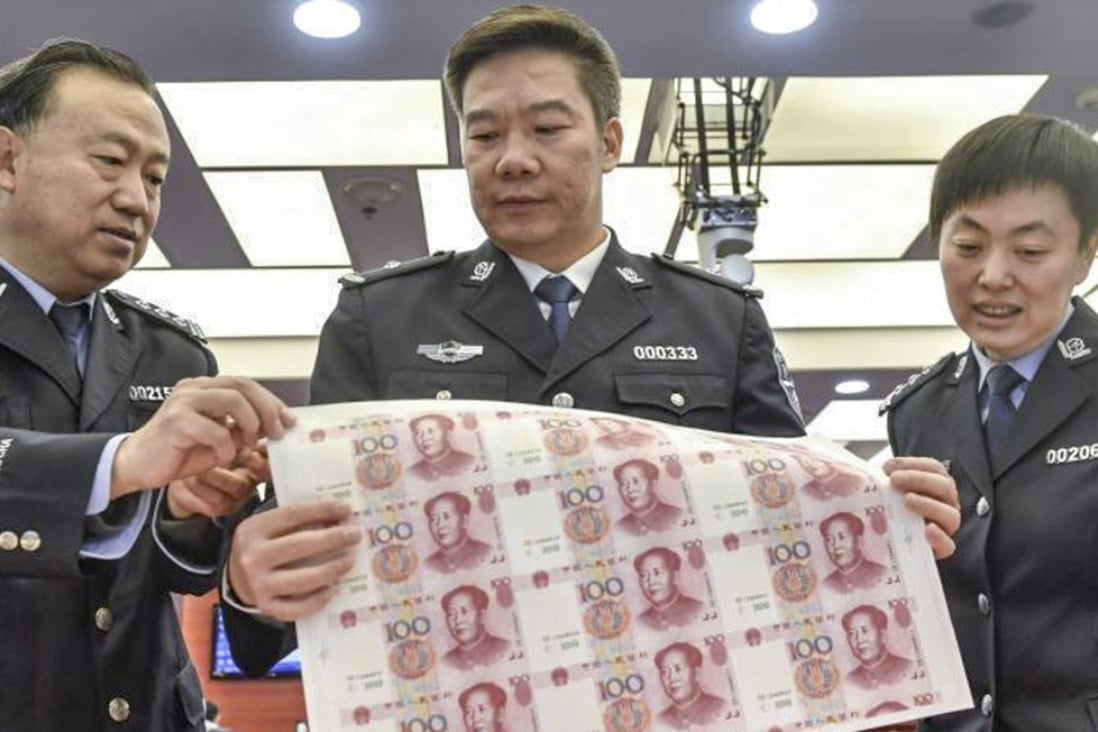 Chinese police seize ‘record’ haul of counterfeit banknotes | South ...